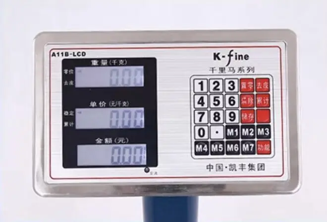 Digital Weighing Scale Head A11B - S/S Scale Indicator