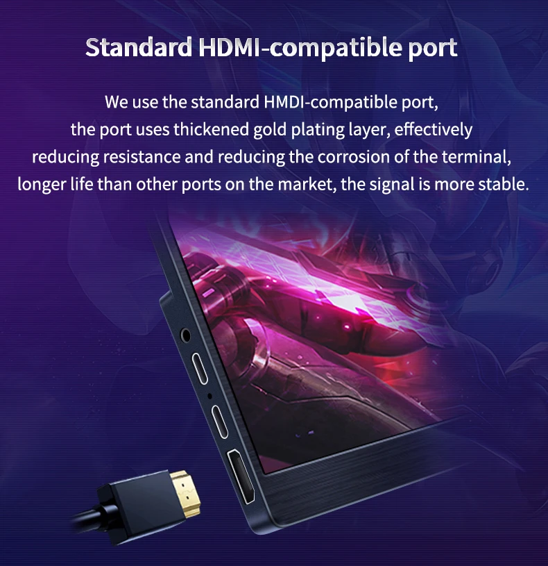 Wholesale 240hz Gaming Monitor - 15.6 & 17.3 Inch Portable Display