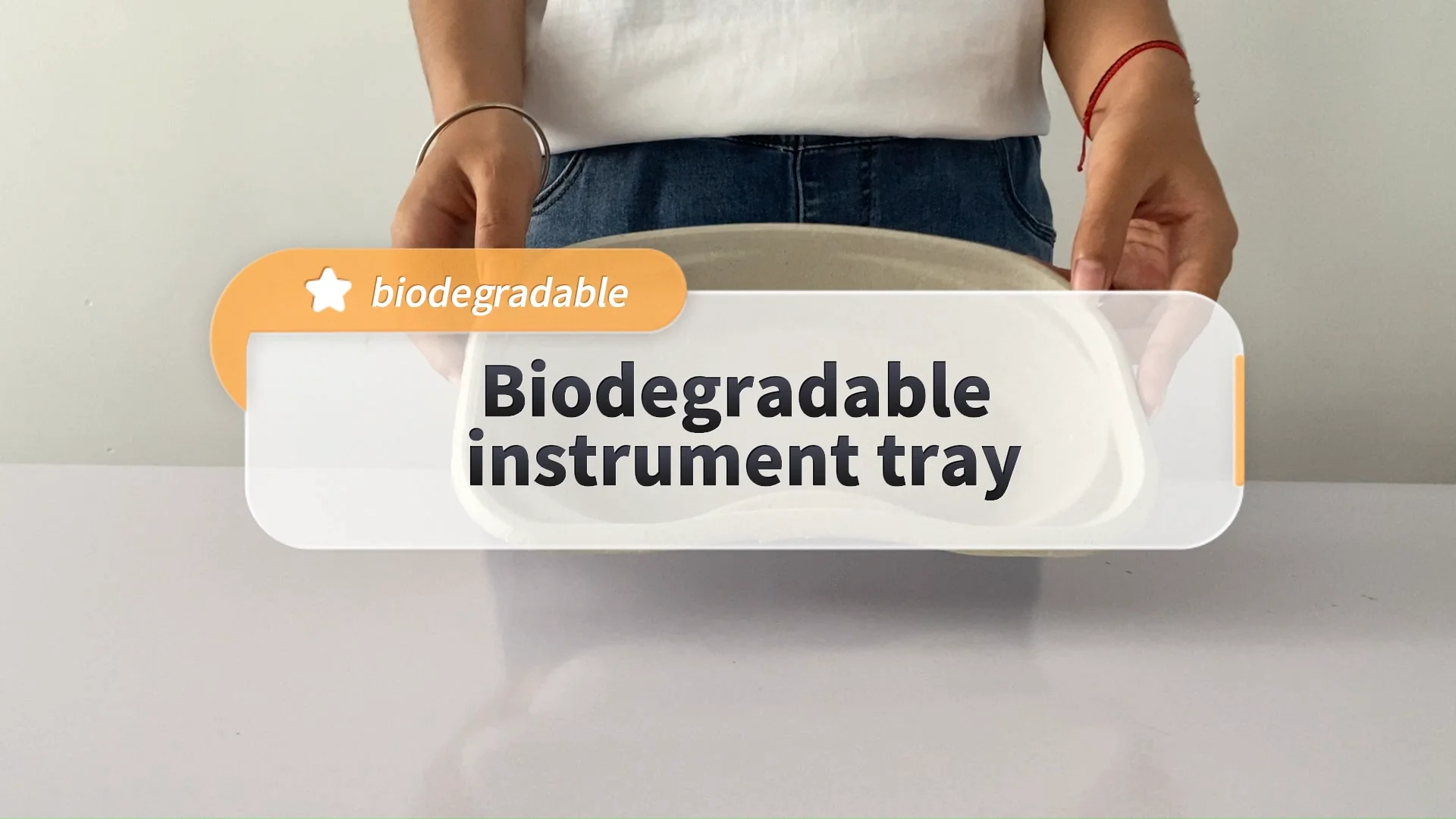 Newspaper Pulp 700ml Emesis Kidney Basin Disposable Trays Basin ...