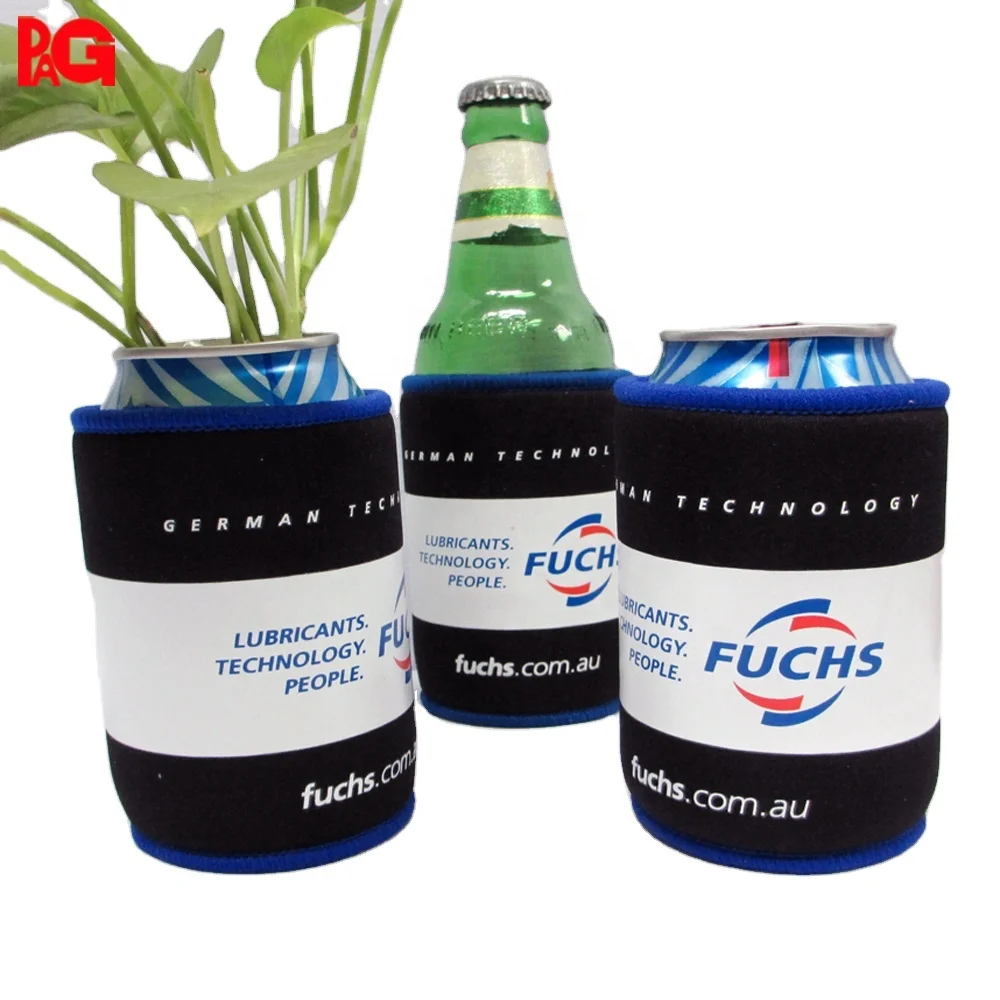 Wholesale Sublimation Blank Stubby Coolers Insulated Neoprene Beer ...
