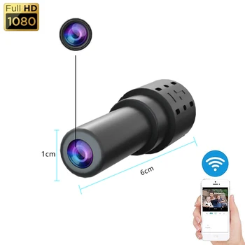 Mini Hd 1080p Camera Wifi Micro Camcorder Video Recorder Wireless Ip ...