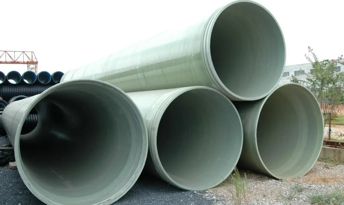 Green Plastic Drain Grp Gre Rtr Pipe Fiberglass Pipe Frp Pipes - Buy ...