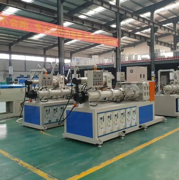 Rubber Pipe Sealing Strip Extruder Extruder Machine Rubber Production ...
