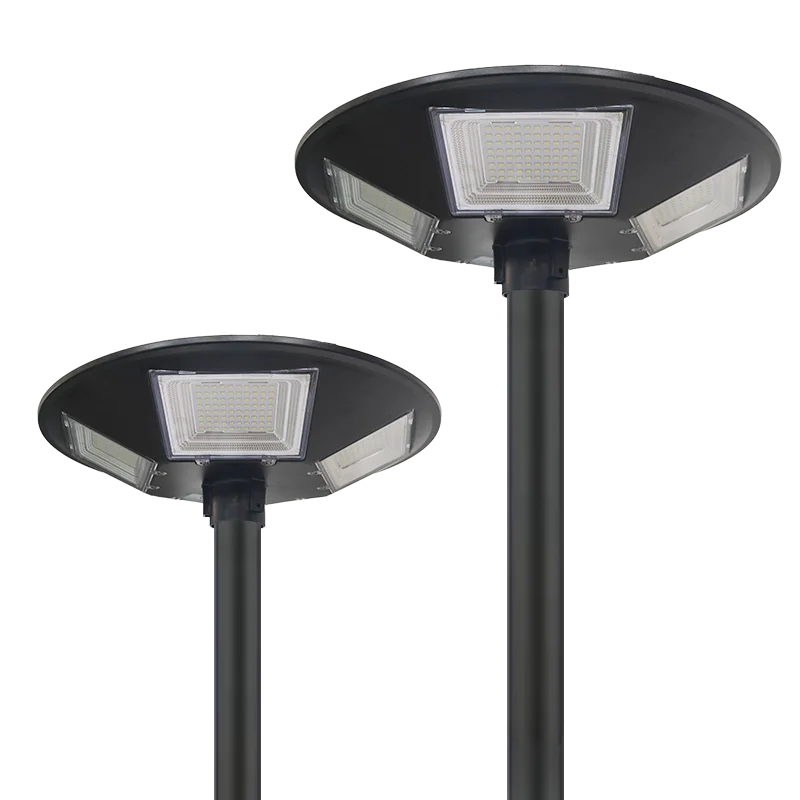 Modern 200W 400W LED Solar Street Lights Integrated UFO Garden Lights ...