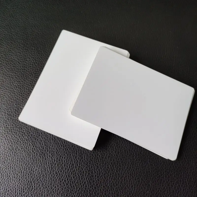 RubySub 2.48x3.5 Inch PET Sublimation Blanks Plastic Playing Cards ...