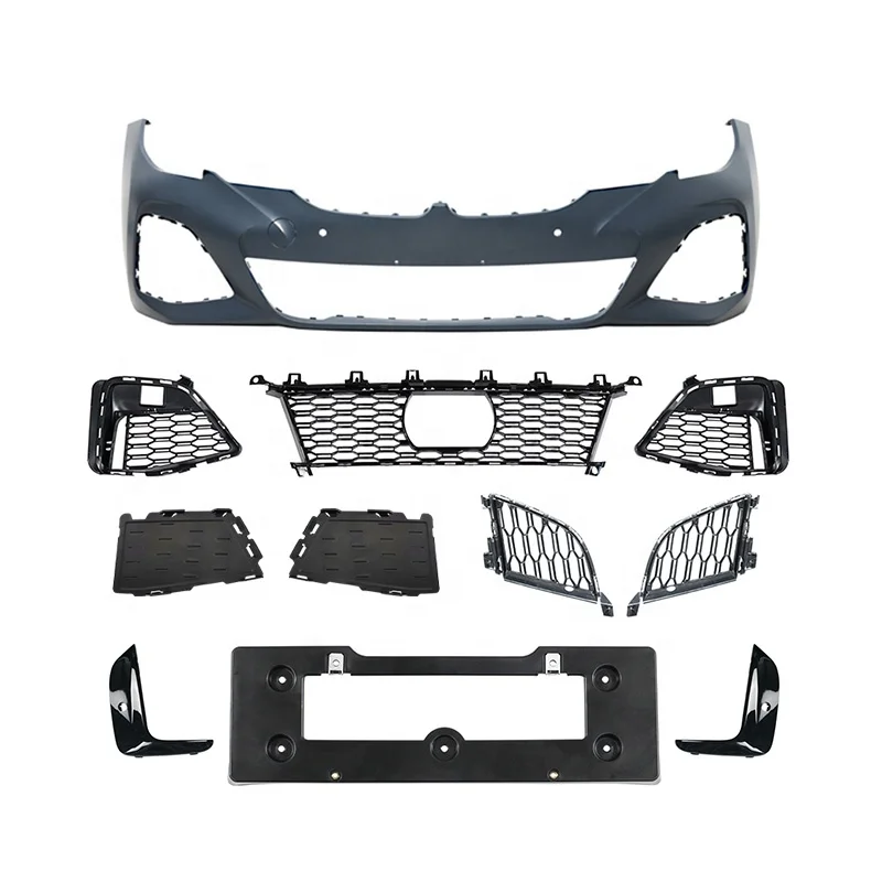 Auto Body Kit G20 G28 Front Bumper Kits For BMW G20/28 2018-2020 ...