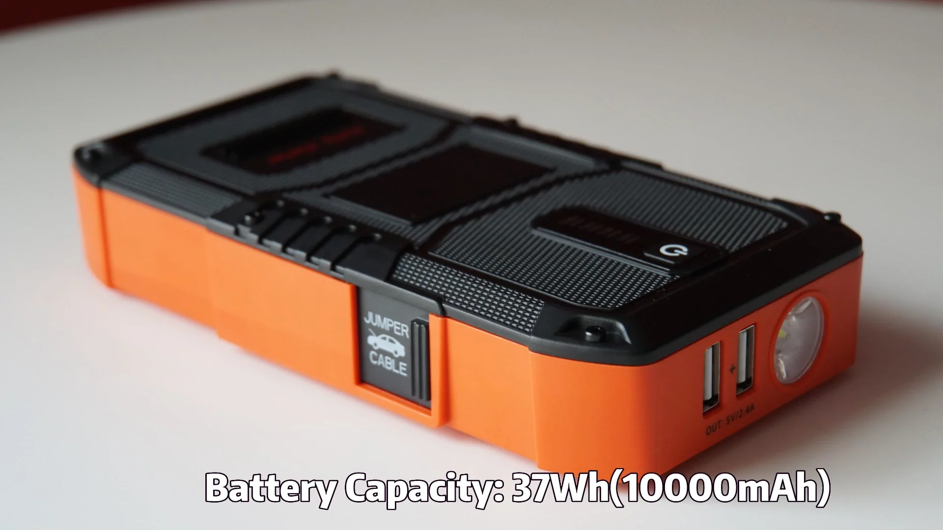 Viral Videos & Demos On Multifunctional mini jump starter#jump starter ...