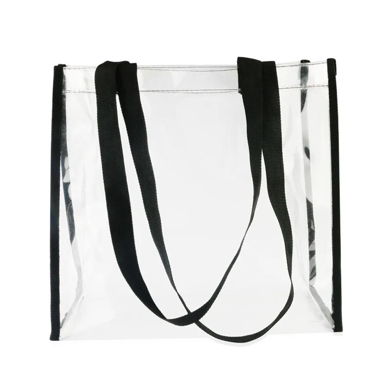 Large Plastic clear Pvc Vinyl Shopping Tote Bags| Alibaba.com