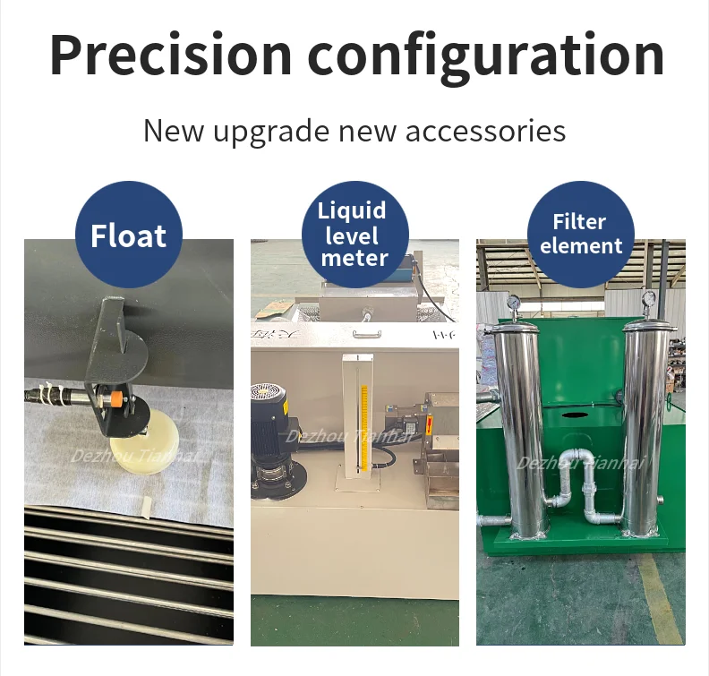 Centerless Grinding Machine Band Filter System Paper Tape Filter ...