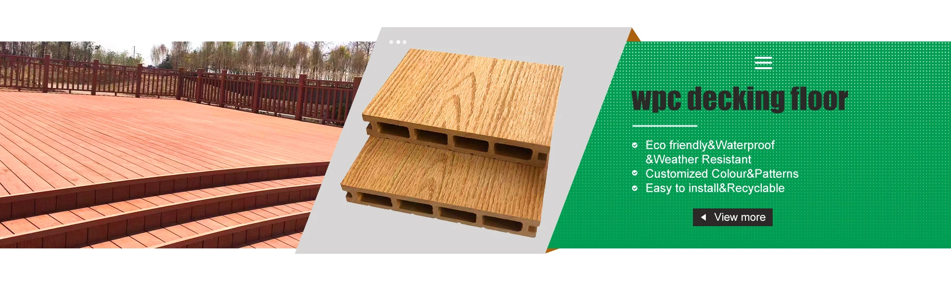 Linyi Bailibai International Trade Co., Ltd. - wpc screen, wpc partition