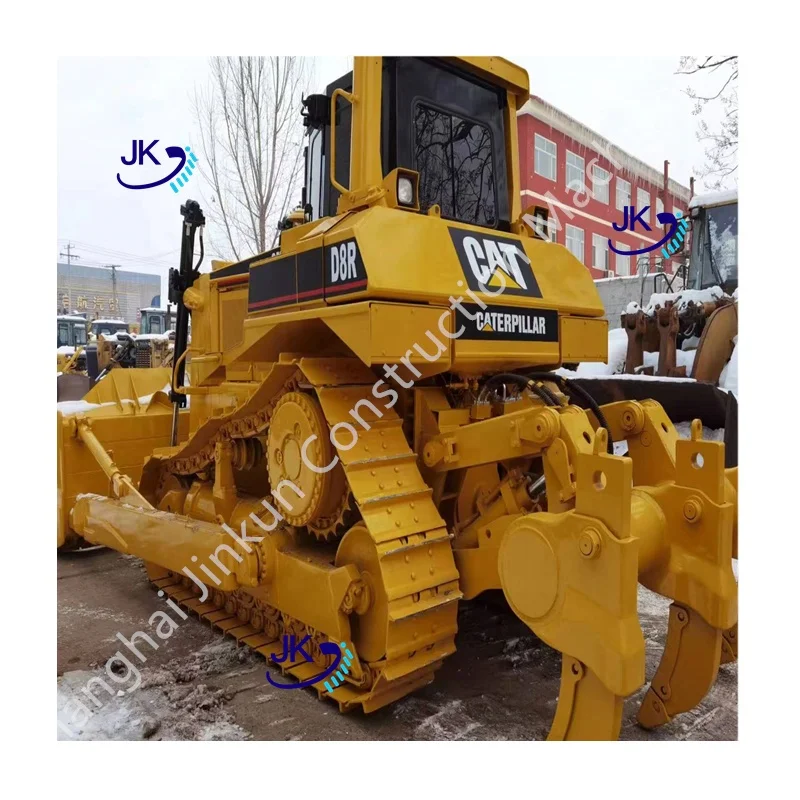 Caterpillar Used Original Cat D8R Japan Crawler Bulldozer With Good ...