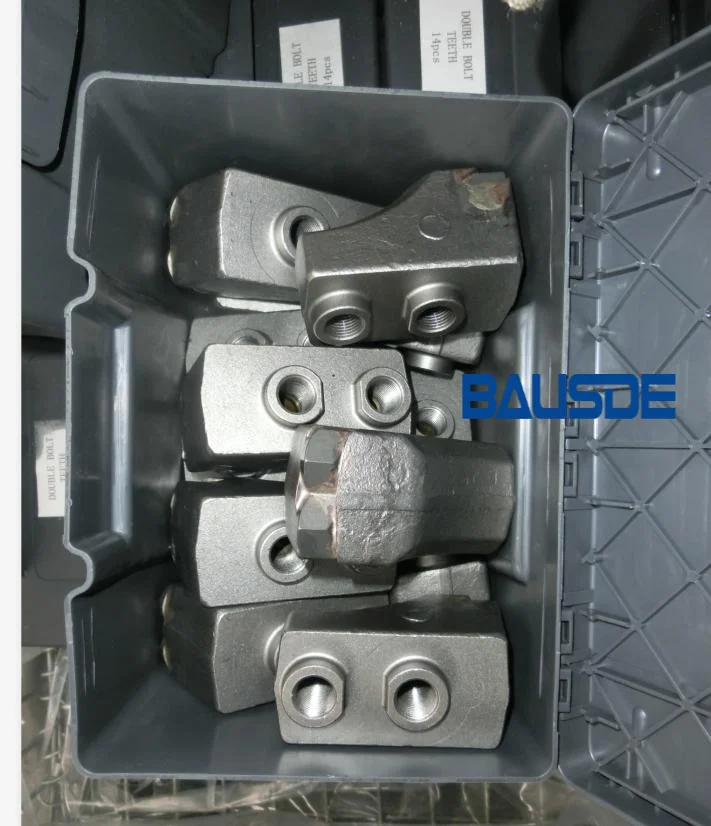 Mulcher Teeth Parts Type C Double Bolts For Fae Mulcher - Buy Fae ...