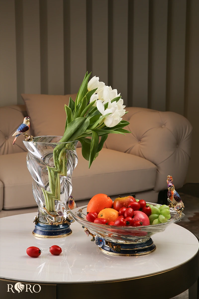 RORO Vases Flower Modern Luxury Home Decorative Joy in Blossoming ...