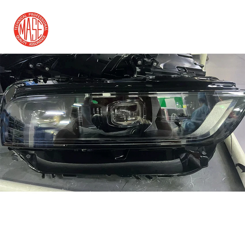 CZJF Upgrade to the 2023 X7 G07 LCI Sport style body kit lamps plug and ...