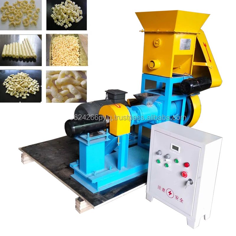 Brand New Commercial Corn Puff Machine Jiaozuo Zhoufeng with High ...
