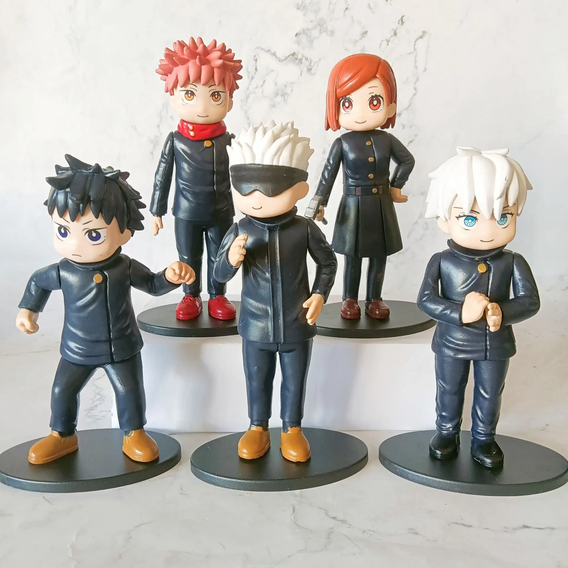 Oem Jujutsu Kaisen Anime Action Figure Japanese Anime Jujitsu Pvc ...