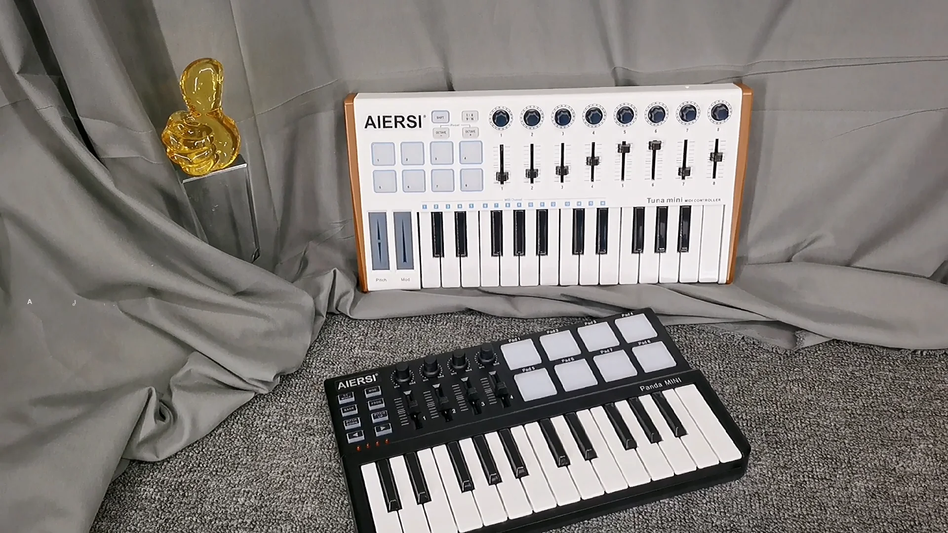 Worlde Brand Midi Keyboard Piano 25 Keys Mini Piano Usb Digital Pad ...