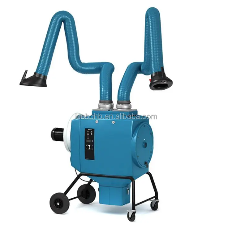 Lb-nx Industrial Portable Dust Collector Dust Extractor,Laser Cutting ...
