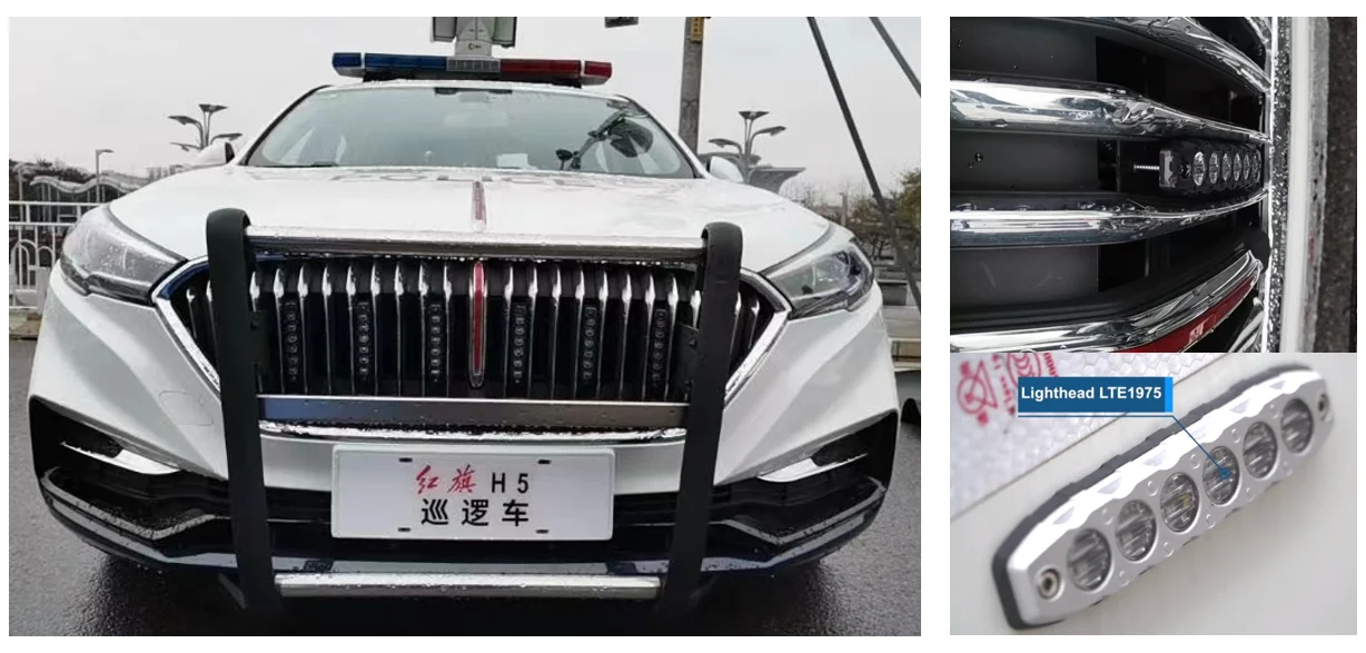 Senken Ultra Thin Vehicle Led Emergency Strobe Flashing Mini Warning ...