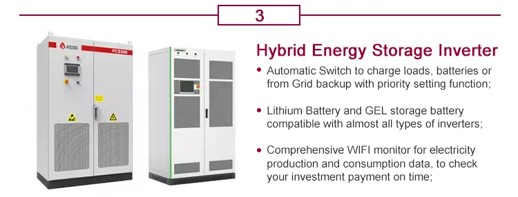 200kw Solar Power System with 200kva UPS - off-Grid Energy
