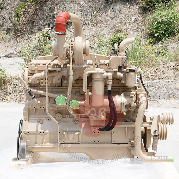 Marine Diesel Engine Nt855 Motor Cummins Nta855 Nt 855 Ship Engine ...