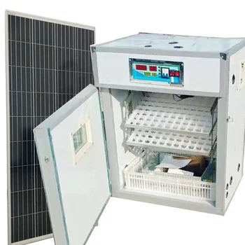 Fully Automatic Dual Energy Incubators Hatching Eggs Solar Powered ...