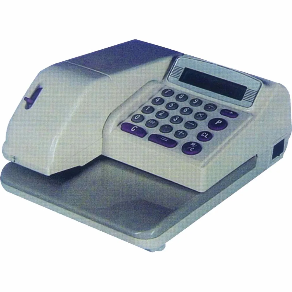 CK-310B Currency Symbol Printing Cheque Printer Check Writer ...