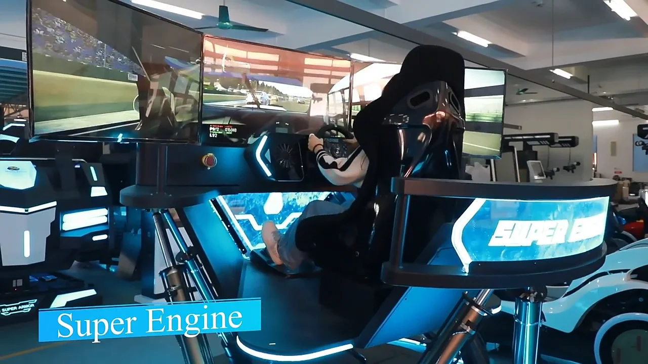 Virtual Reality Vr Arcade Game Machine Racing Car Game Machine Driving ...