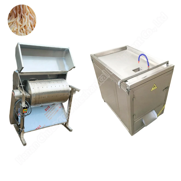 Intestine Cleaning and Cutting Machine Chicken Intestine Cleaning ...