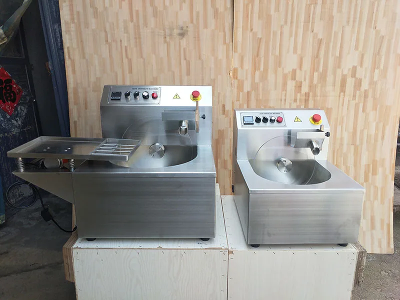 Commerical Tempering Chocolate Stainless Steel Automatic Home ...