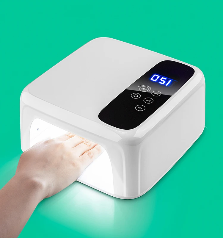 Professional Rechargeable High Power Cordless 72w Led Uv Nail Lamp For ...