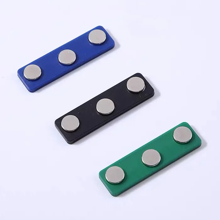 Winchoice Strong Premium Neodymium Name Tag ID Magnetic Name Badge ...