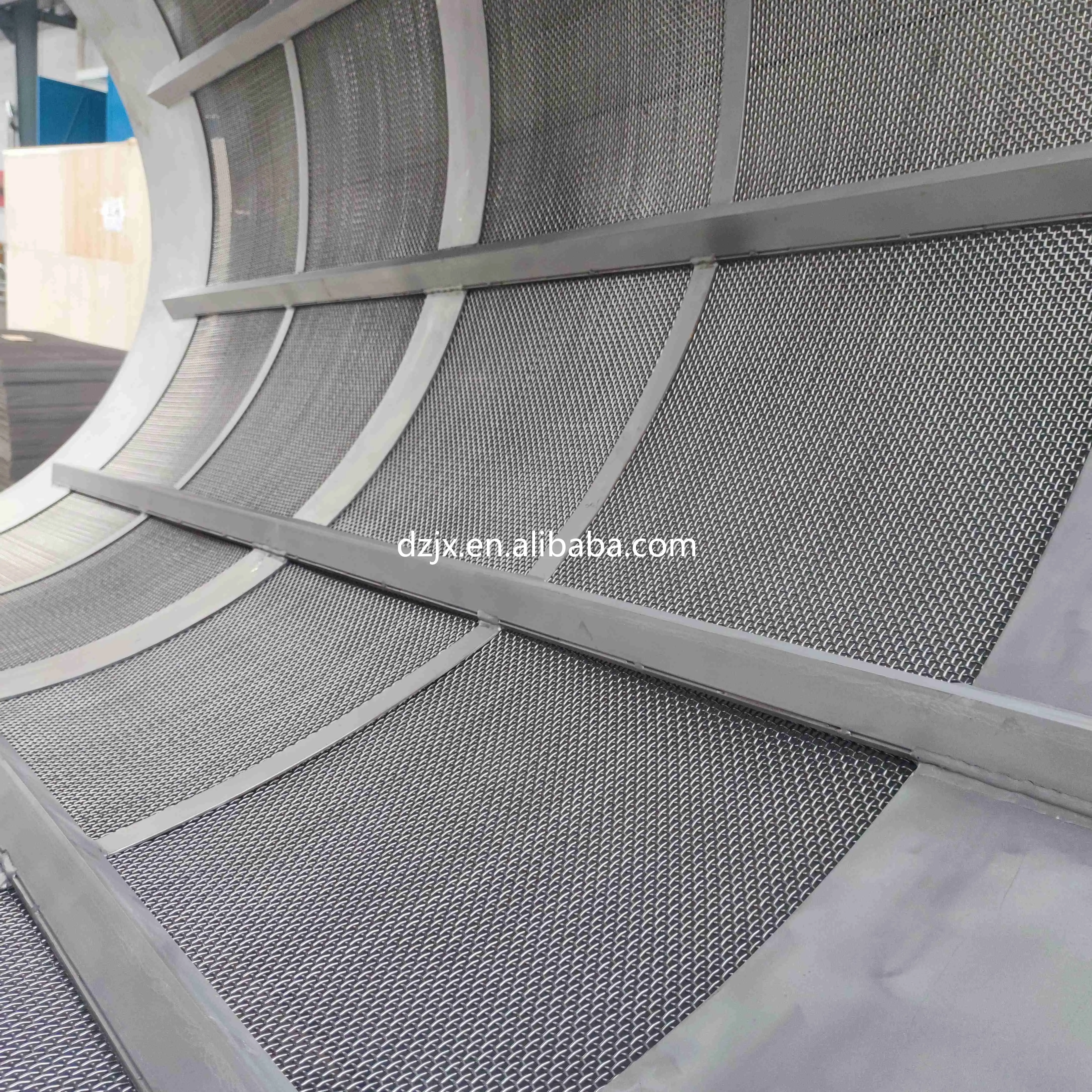 Dzjx Compost Fertilizer Sieving Machine Drum Screening Sieve Machine ...