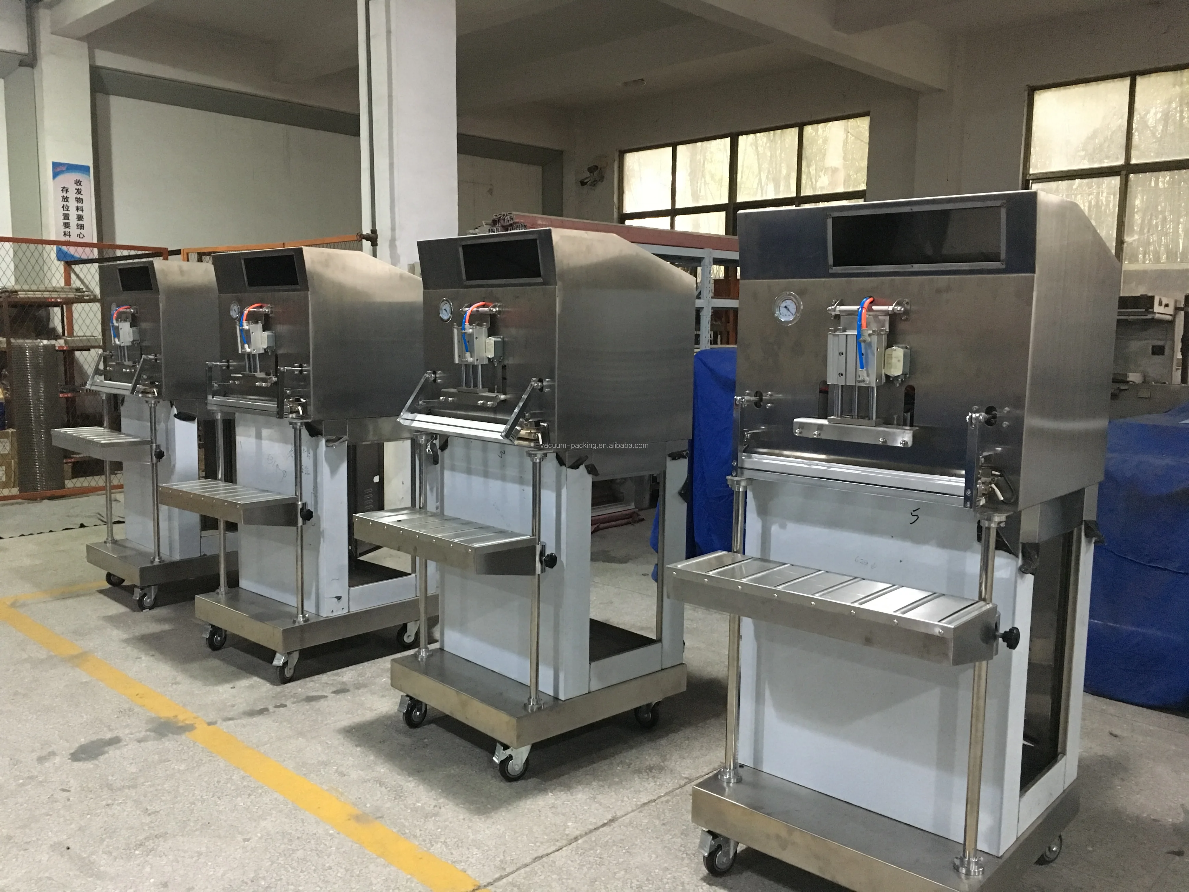 Vertical Vacuum Sealer, Big Bag External Vacuum Sealing Machine, Nozzle ...