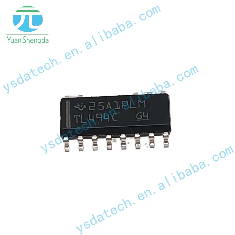 Original Pulse Width Modulation Control Circuit Sop16 Tl494c Tl494cdr - Buy Tl494cdr Product on ...
