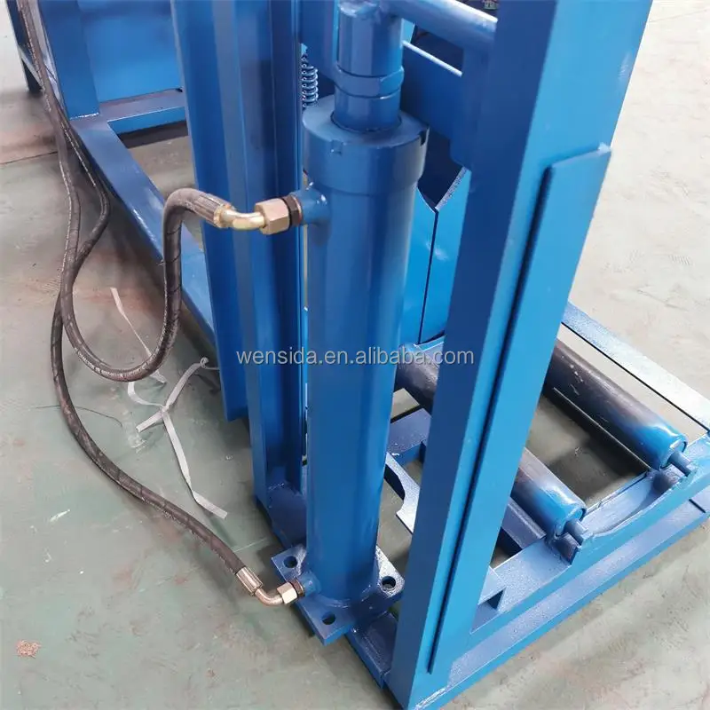 Hydraulic Copper Clad Wire Drawing Waste Motor Rotor Disassembly And ...