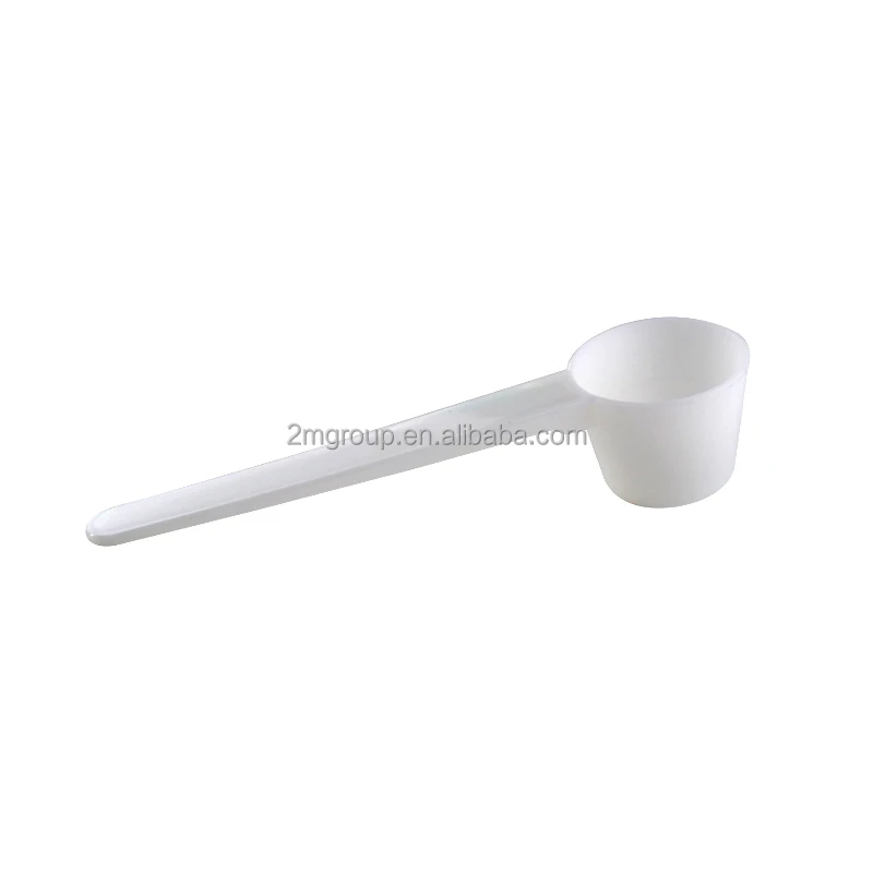 1g Plastic Measuring Spoon with 2ml Capacity - Customizable