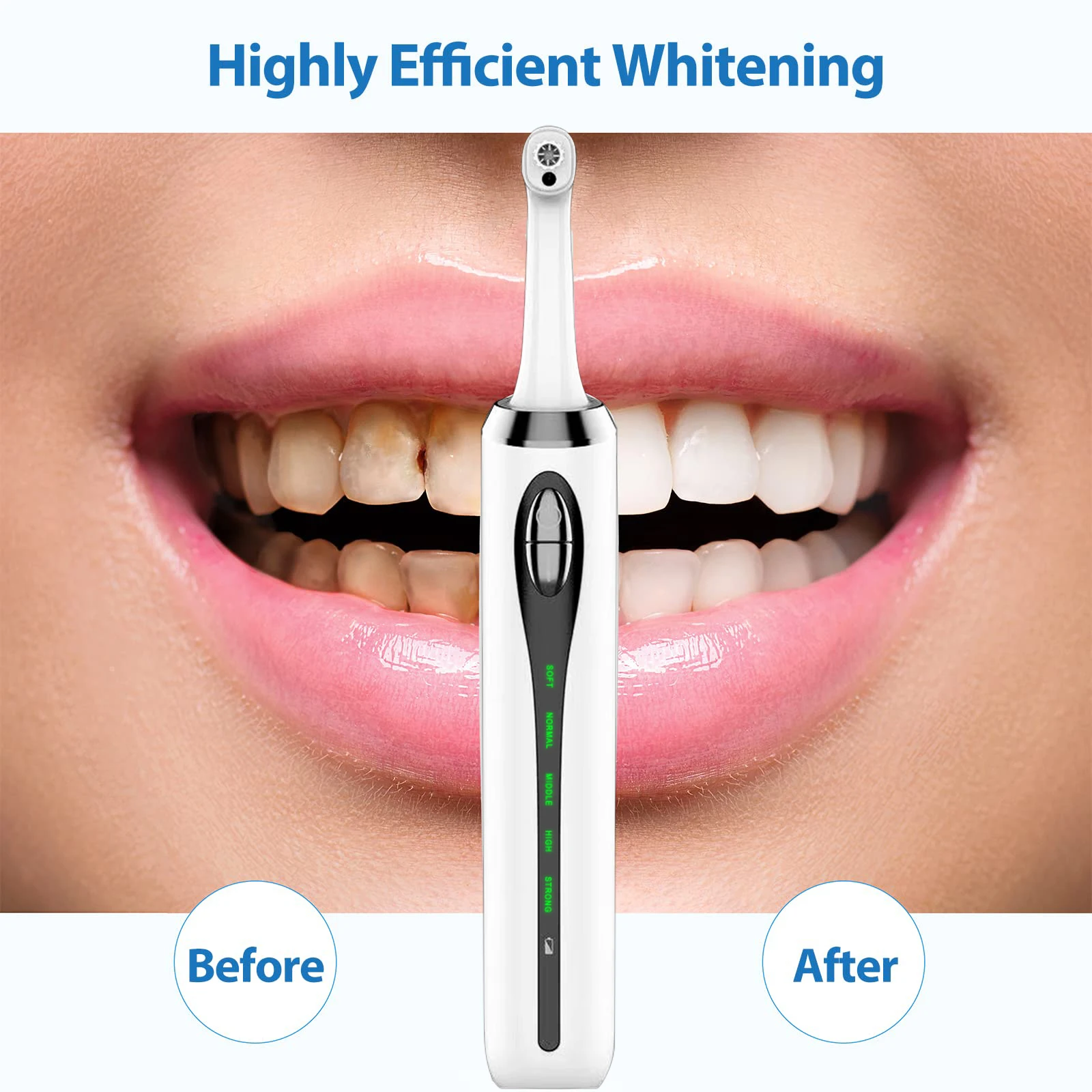 Multifunctional Toothcleaner - Efficient Teeth Whitening