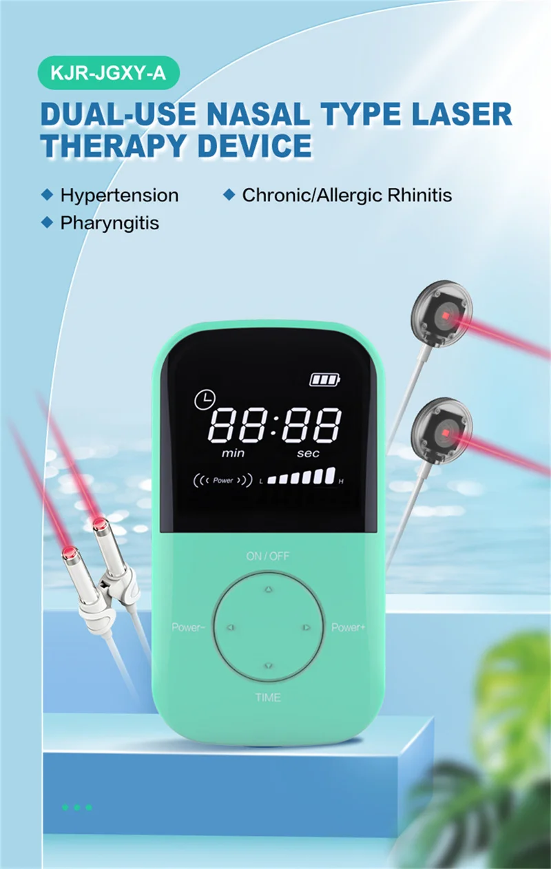 Semiconducter Nasal Nasal Polyps Laser Treatment Rhinitis Sinusitis ...