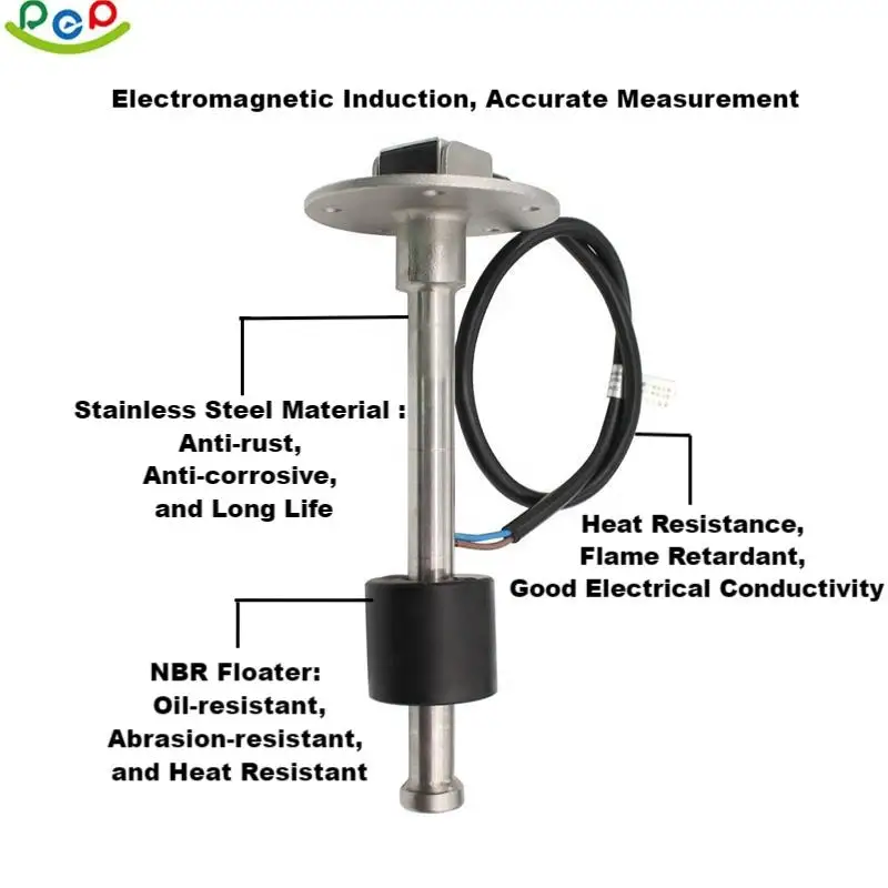 Electromagnetic Induction Reed Level Float Switch for Fuel