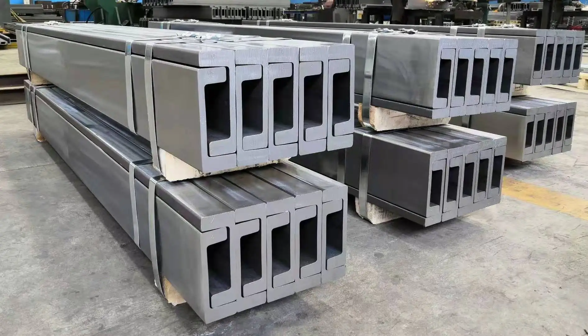 Professional Forklift Mast Profiles Channels Beams Handling C Standard ...