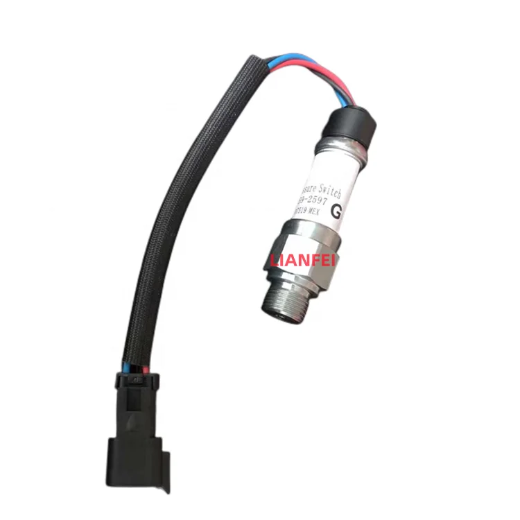 Pressure Switch Sensor 459-2597 4592597 459-2591 4592591 For Cat ...