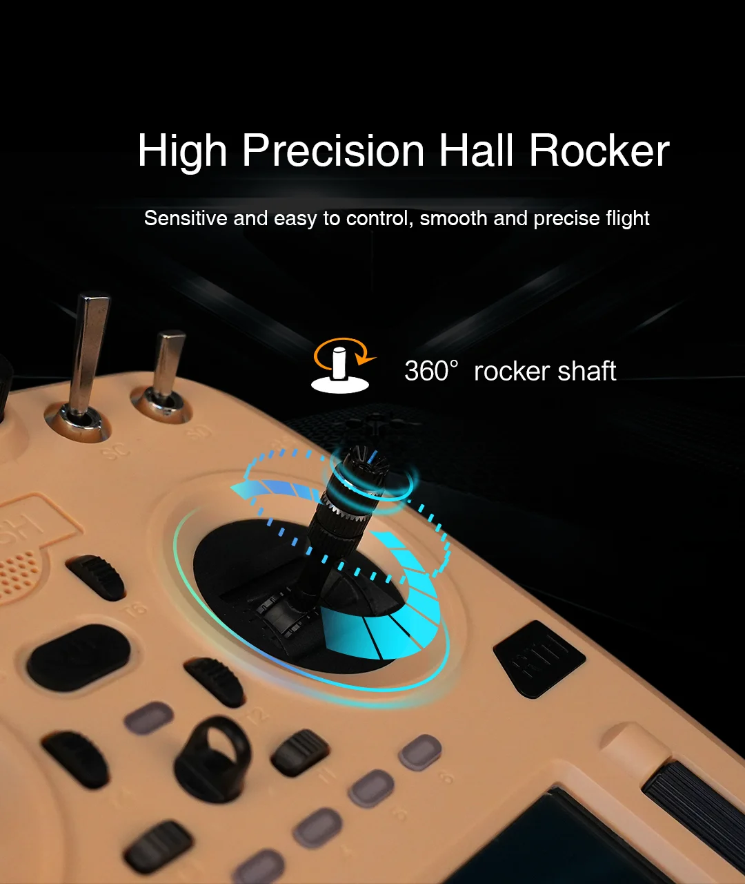 F16 FPV Drone Remote Control | Long-Distance Radio Transmitter for RC ...