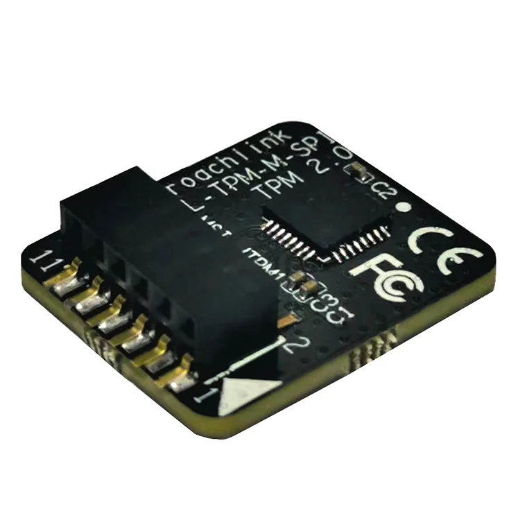 D Msi Tpm Module 12 Pin Spi Interface Trusted Platform Module Tpm 2.0 ...