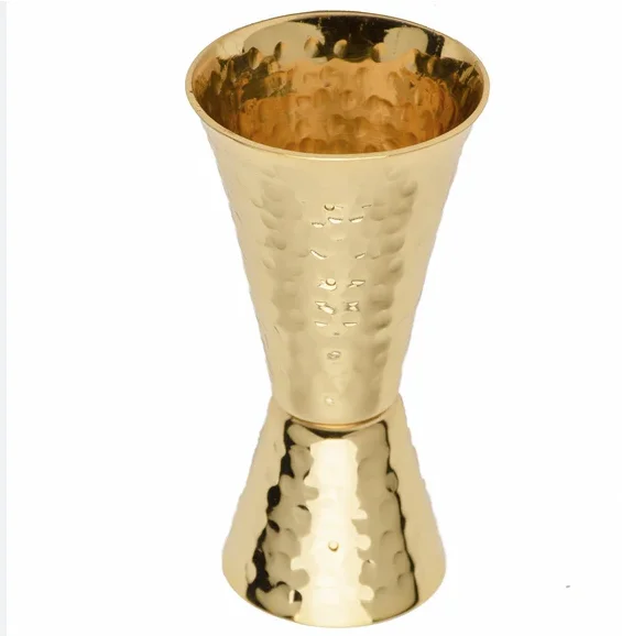 Whiskey Gin Stainless Steel Drink Alcohol Measure Jigger 1oz 1.5oz 2oz ...