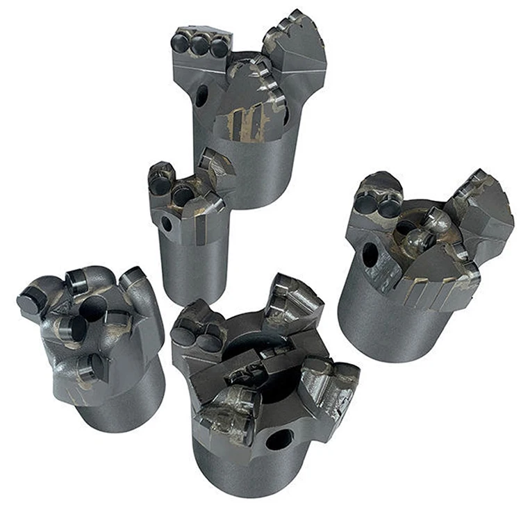 PDC凹型ビット4ウィング153mm6インチハードロック用