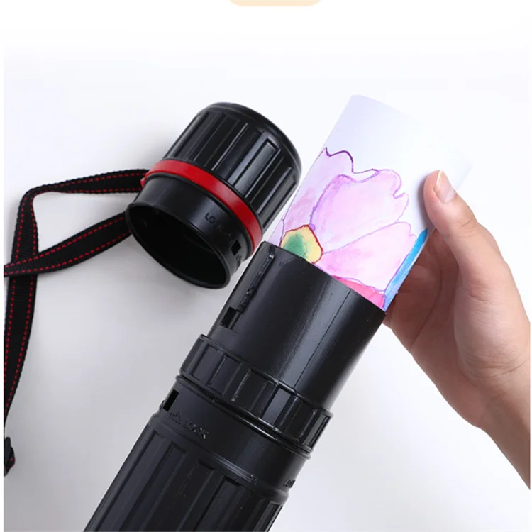 Maries Adjustable Plastic Storage Tube for Art Drawing
