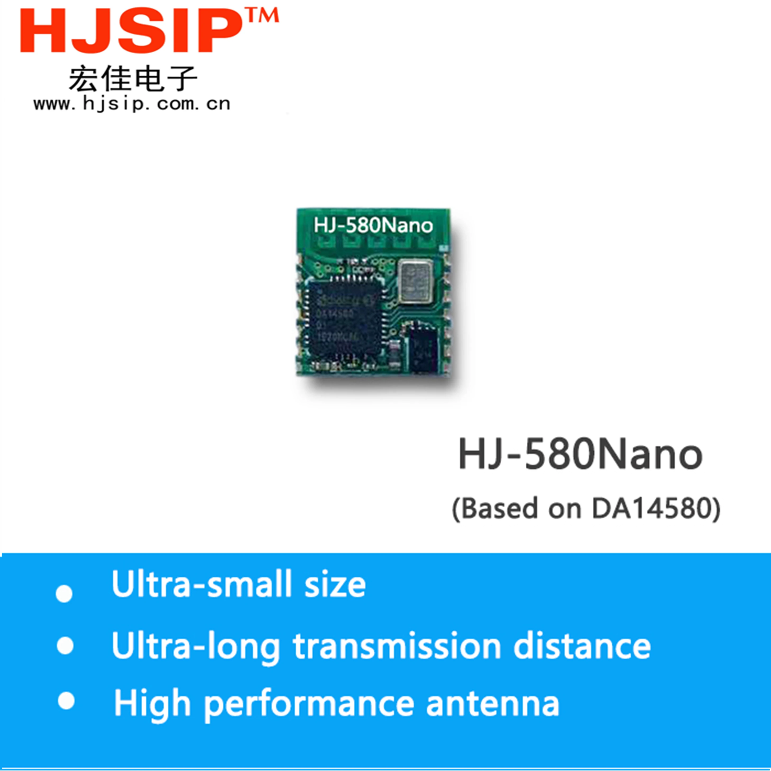 HJ-580 Nano BLE Module - Low Cost, Low Energy Solution