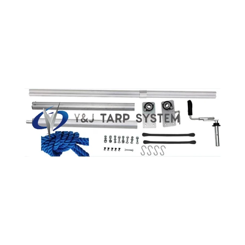 Y&J Brand Tarp Crank Bracket/Handle for DTR Series Dump Tarp Kits ...