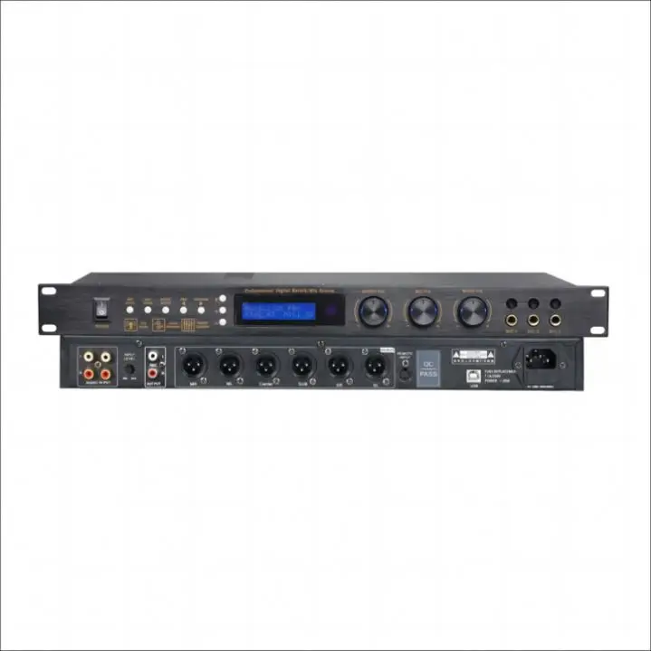 Blue-tooth Playback Digital+analog Preamp Effector Audio Processor Kx-7 ...